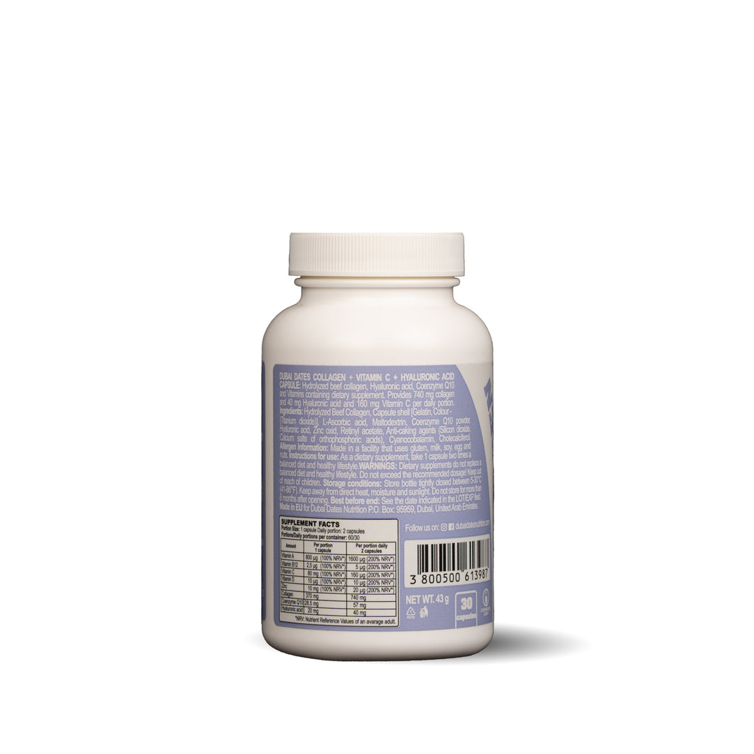 Dubai Dates Nutrition